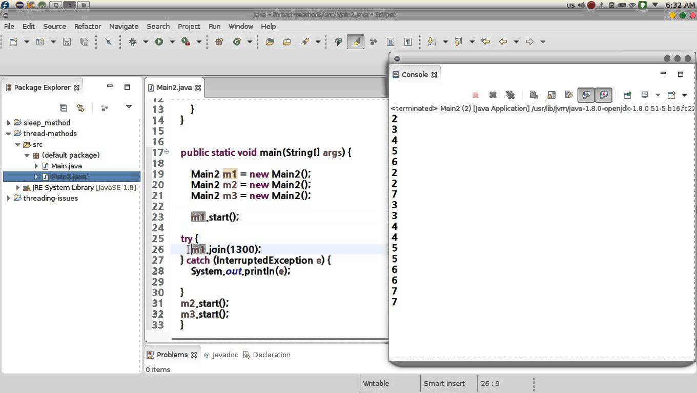 123 Java Advanced Multithreading Join Method دالة الربط كورسات بالعربي