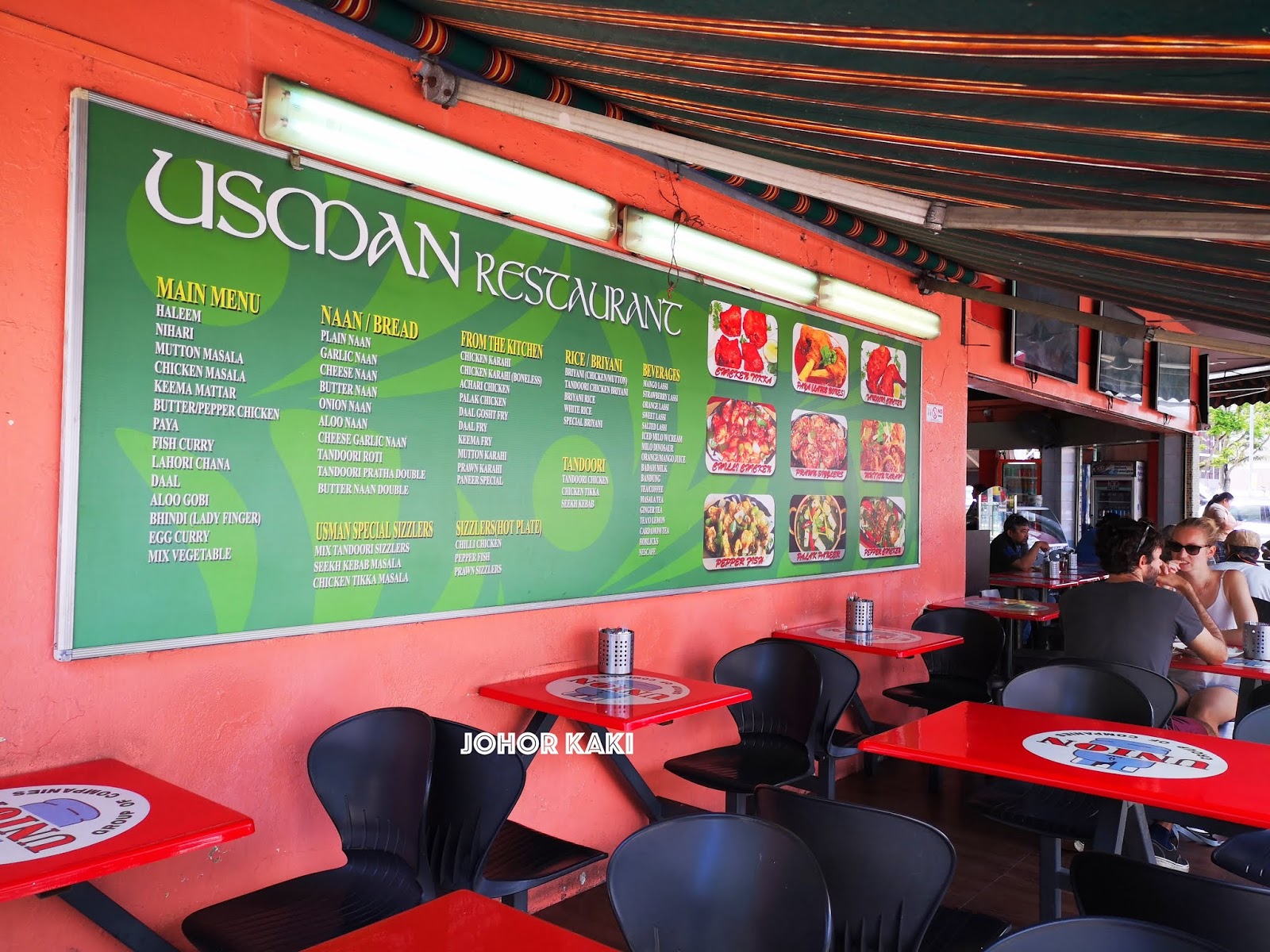 Usman Restaurant. What to Eat in Singapore Little India |Tony Johor ...