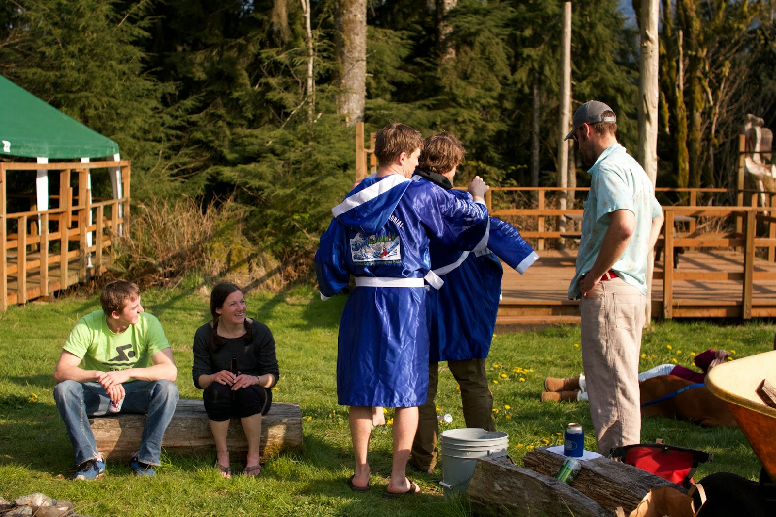 Fluid: As a lifestyle.: The 2015 Xavier Engle Memorial Robe Race