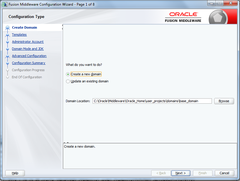 Learning SOA: Install Manage File Transfer (MFT) for SOA 12c