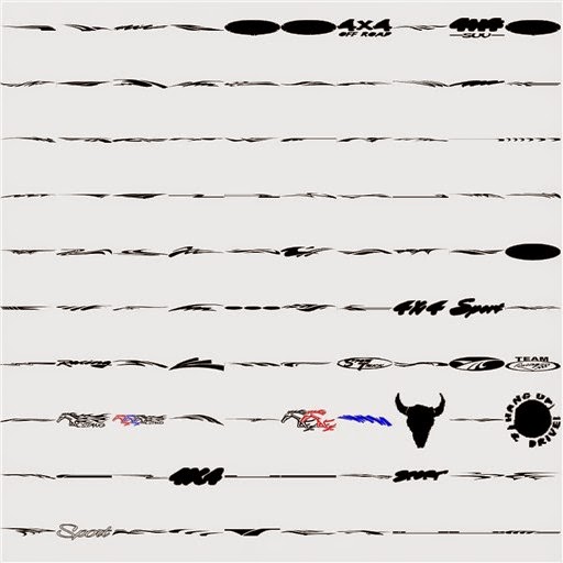 Contoh Cutting Sticker ~ Jual 10.000 Desain Cutting Sticker