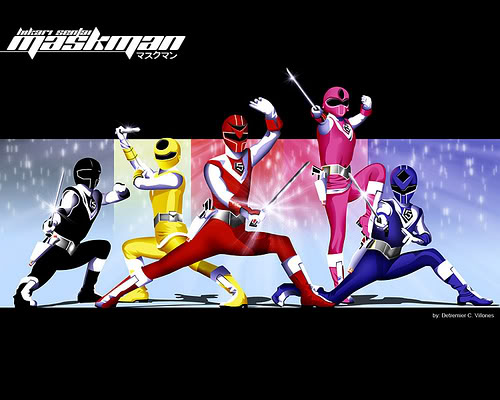 Sejarah dan Perkembangan Power Ranger Super Sentai Dari Masa ke Masa ...