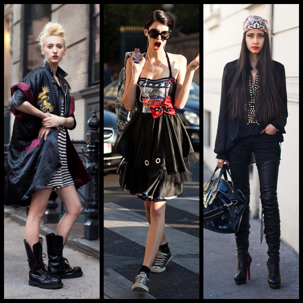 Mundo do rock: Roupa de Rock