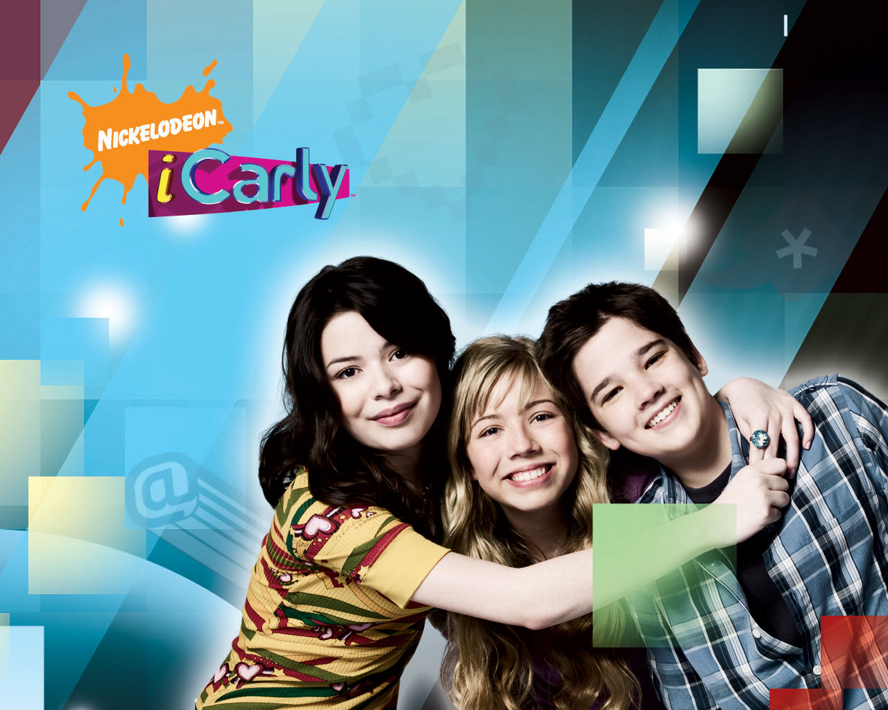 Colorear Pintar: Póster Icarly