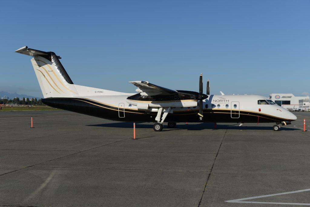 Flyingphotos Magazine News: NORTH CARIBOO AIR - DHC8-300 - C-FHNC