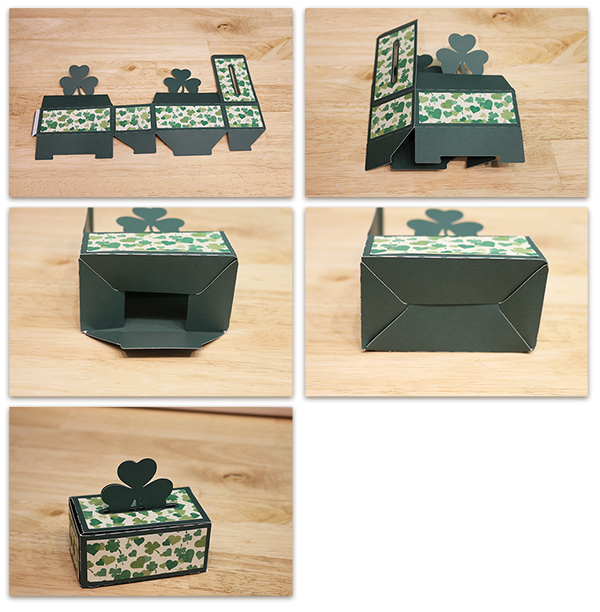 Take Out Boxes | Bits of Paper