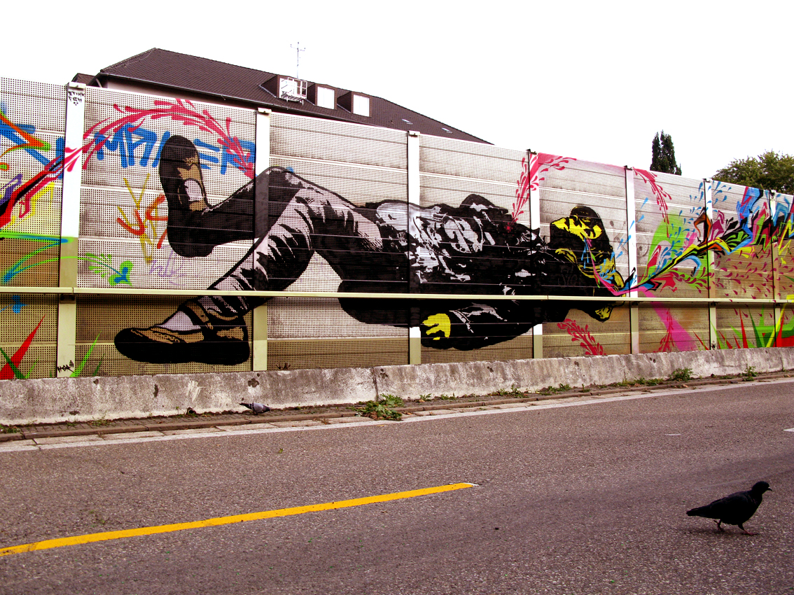 Stinkfish New Mural In Essen, Germany – StreetArtNews