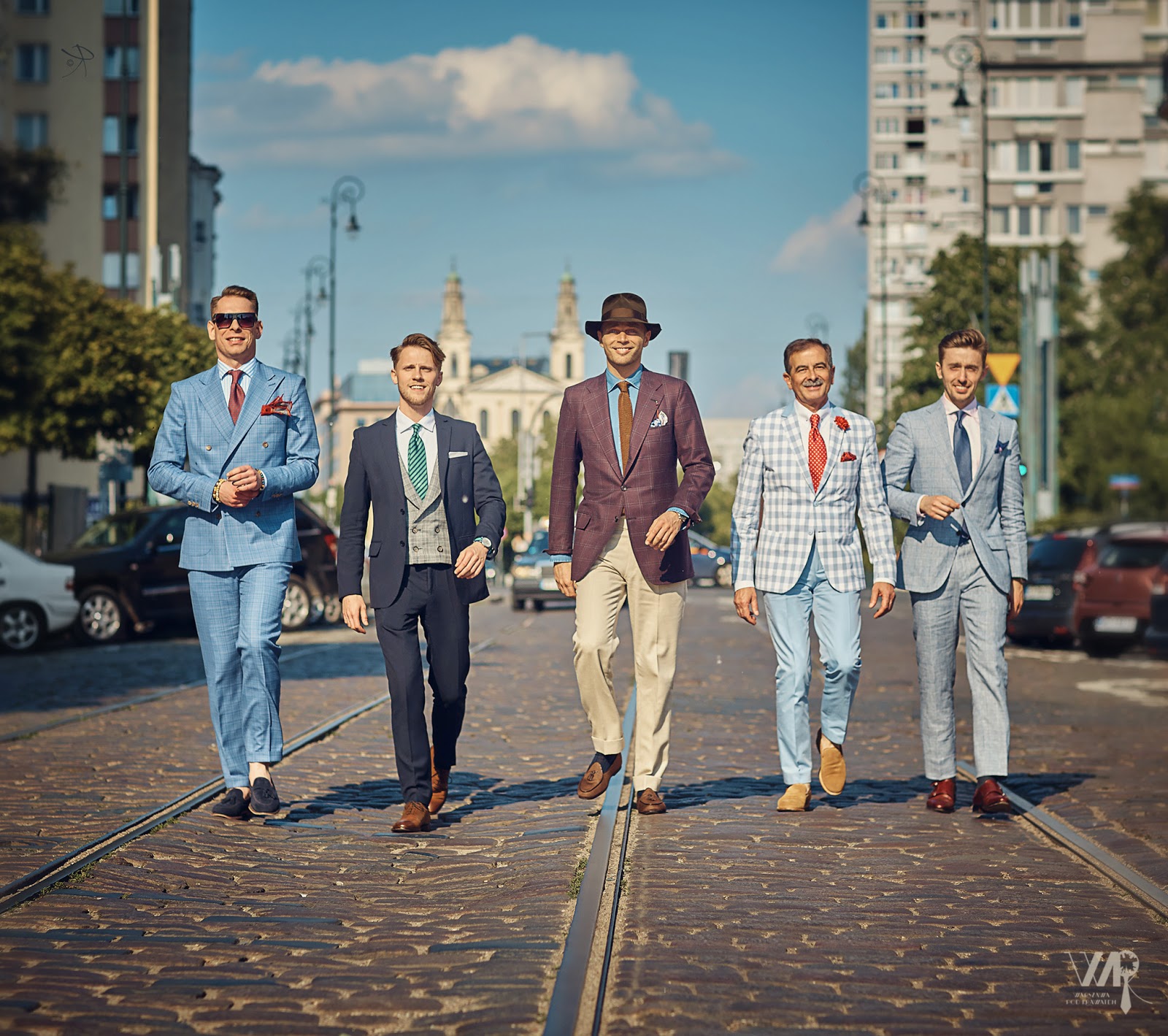 WARSAW TIE vol.IV, BUCKET FULL OF SPRING, LUCA RUBINACCI AND STYLE