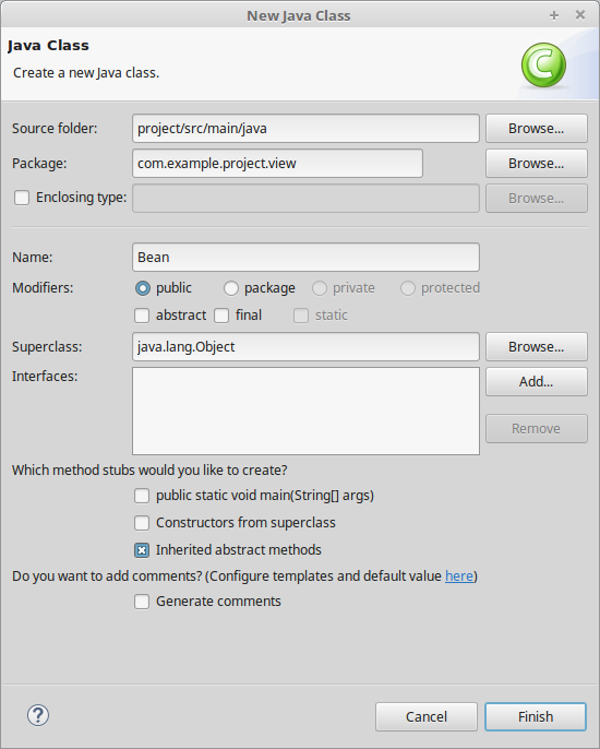The BalusC Code: JSF 2.3 tutorial with Eclipse, Maven, WildFly and H2