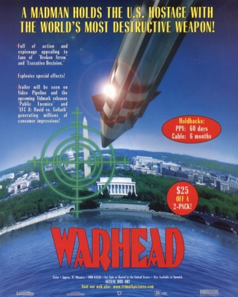 Comeuppance Reviews: Warhead (1996)