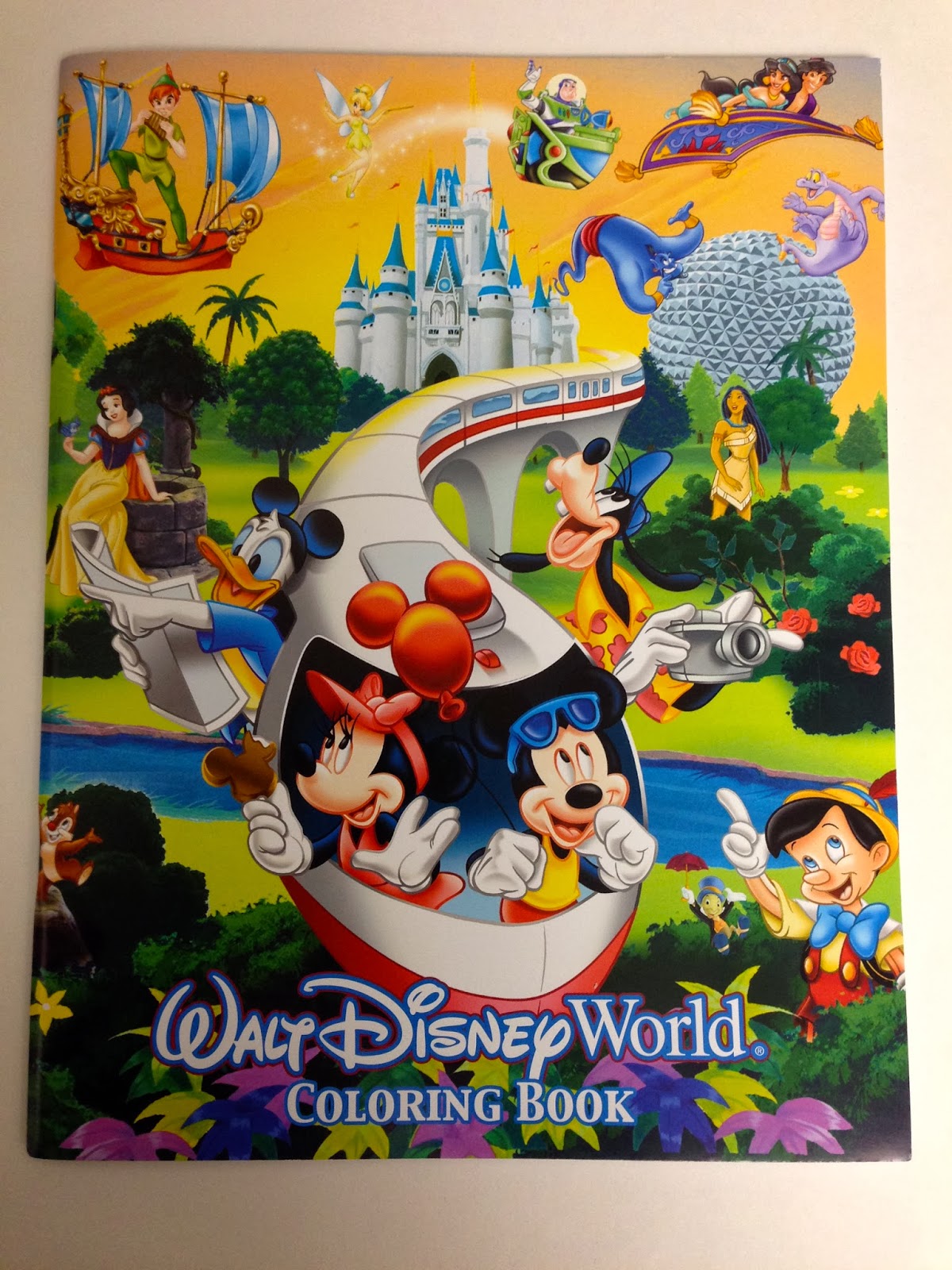 The Disney World Files: October Disney Prize Pack Giveaway!