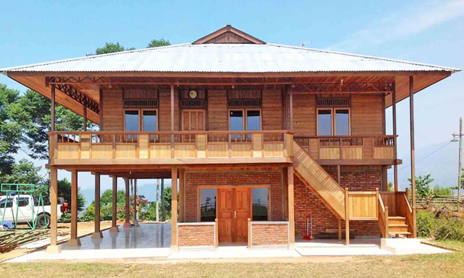 80+ Rumah Panggung Kayu Minimalis Modern - Ide Rumah Minimalis 80+ Rumah Panggung Kayu Minimalis Modern - Ide Rumah Minimalis