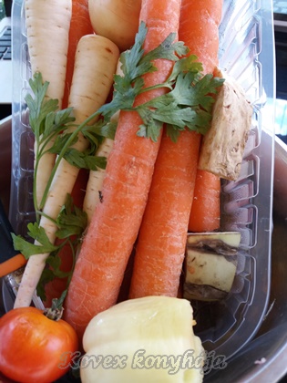 Kovex konyhája, avagy nagyanyáink receptjei egy kicsit máskép ...