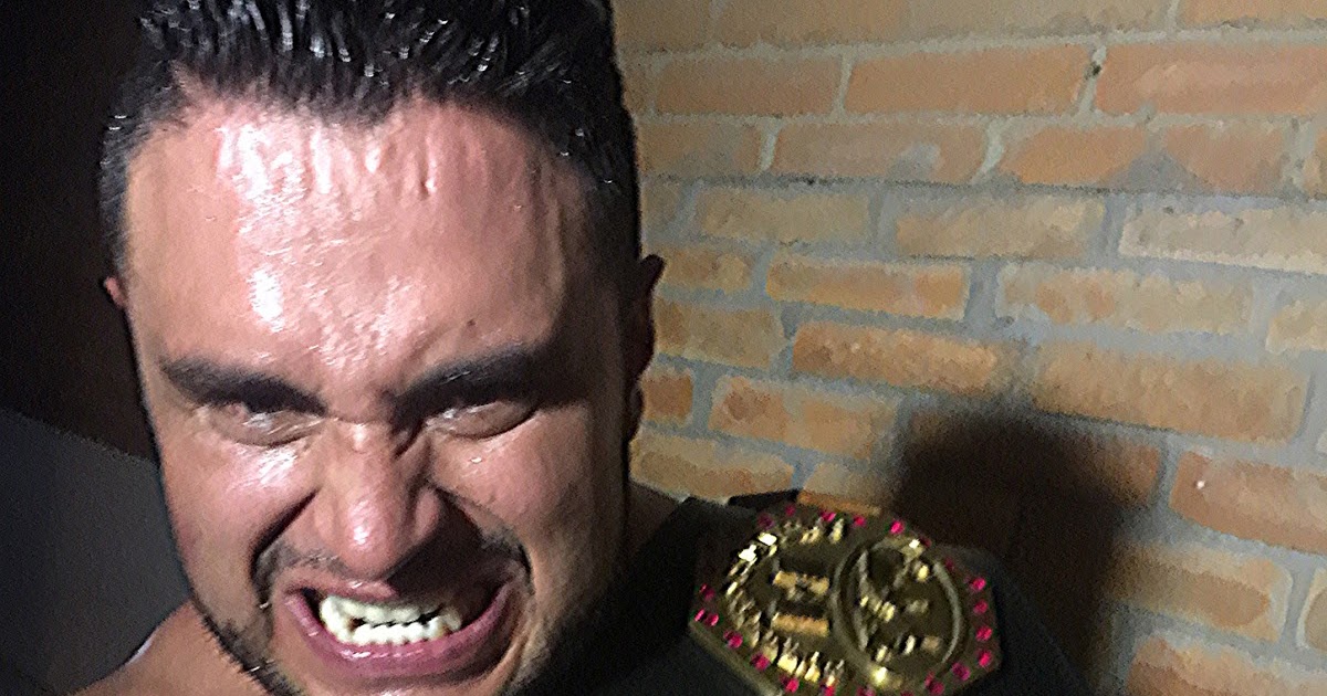 ESTRELLAS DEL RING.: El Texano Jr. habla tras su triunfo titular