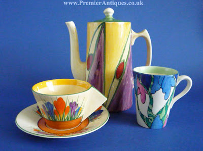 Premier Antiques: Clarice Cliff Originals