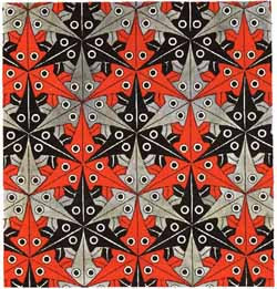 The alien's life in Pluto, the furthest of the universe: Tessellation