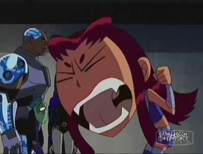 Teen titans go!: Starfire
