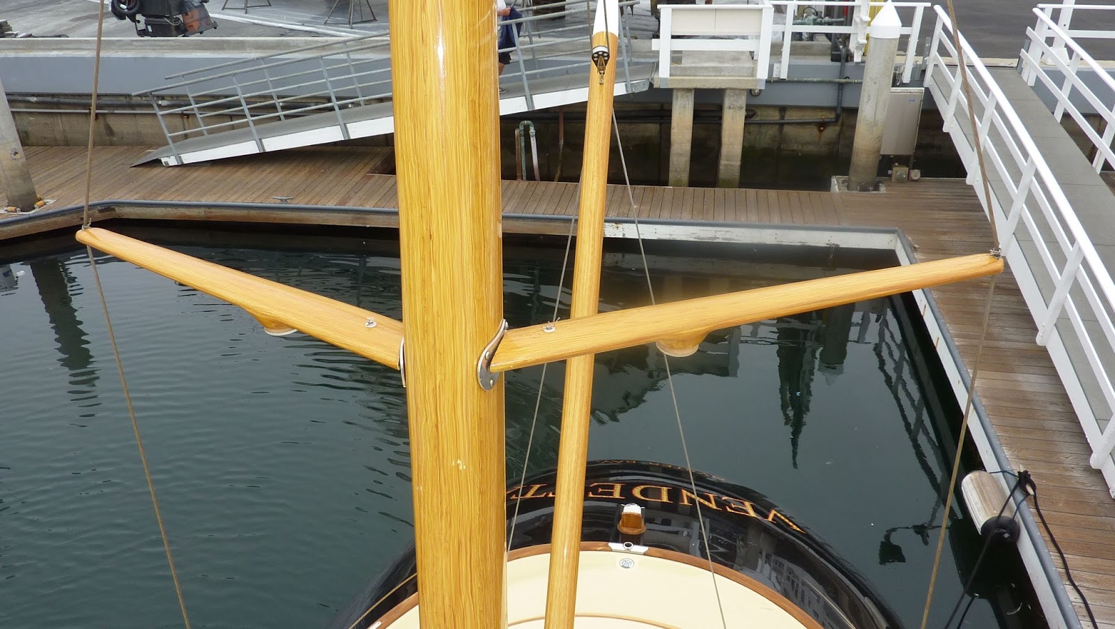 Mast and Boom for Sale