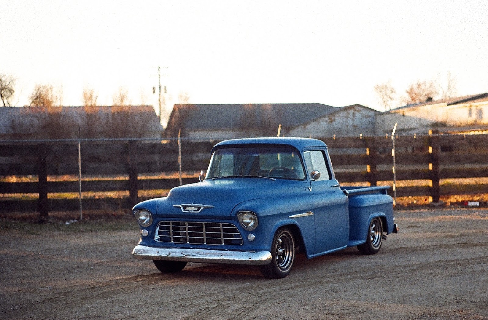 WRECKED METALS : Wendi's 55 Chevy