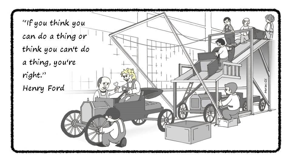 LEAN & SIX SIGMA & KAIZEN: Lean Cartoon: Right Option