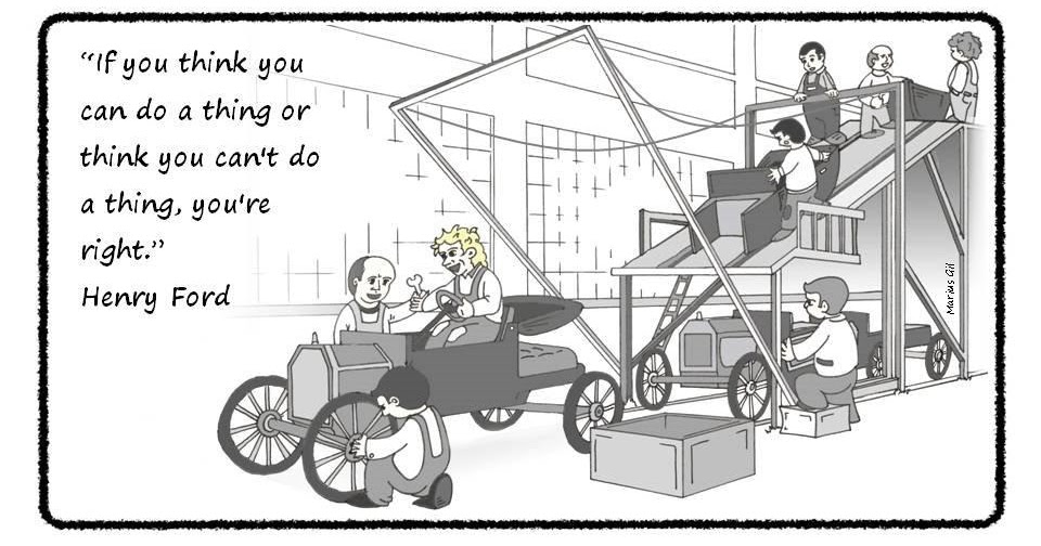 LEAN & SIX SIGMA & KAIZEN: Lean Cartoon: Right Option