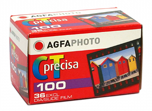 Photo Utopia: Agfa CT Precisa E6 film