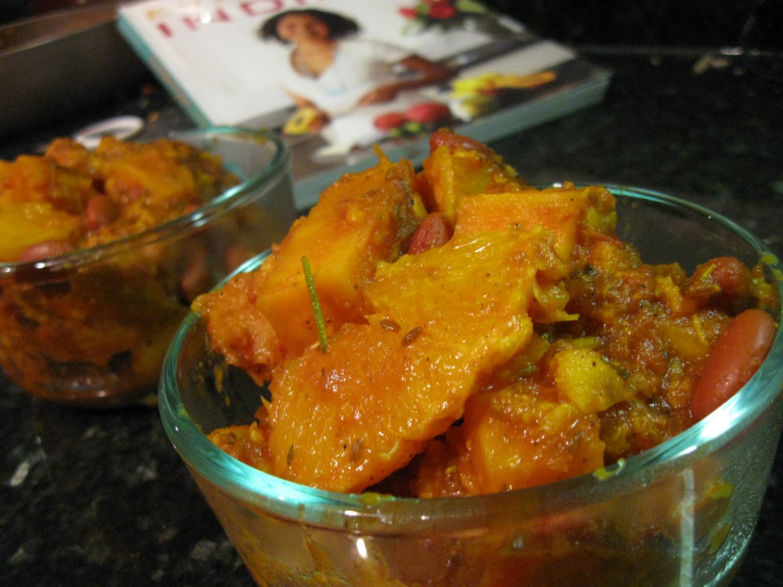 Carpe Cibus: Kidney Bean and Yam Stew with Oranges