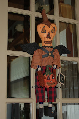 Shuttle, Hook and Needle: Door Greeters