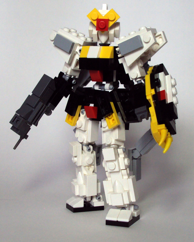 LEGO Microscale Wing Gundam Series builds - Gundam Kits Collection News ...