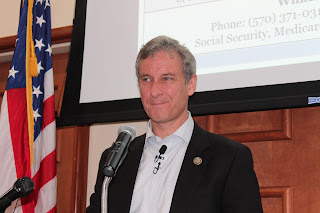 Lehigh Valley Ramblings: Congressman Cartwright Gets Friendly Reception ...