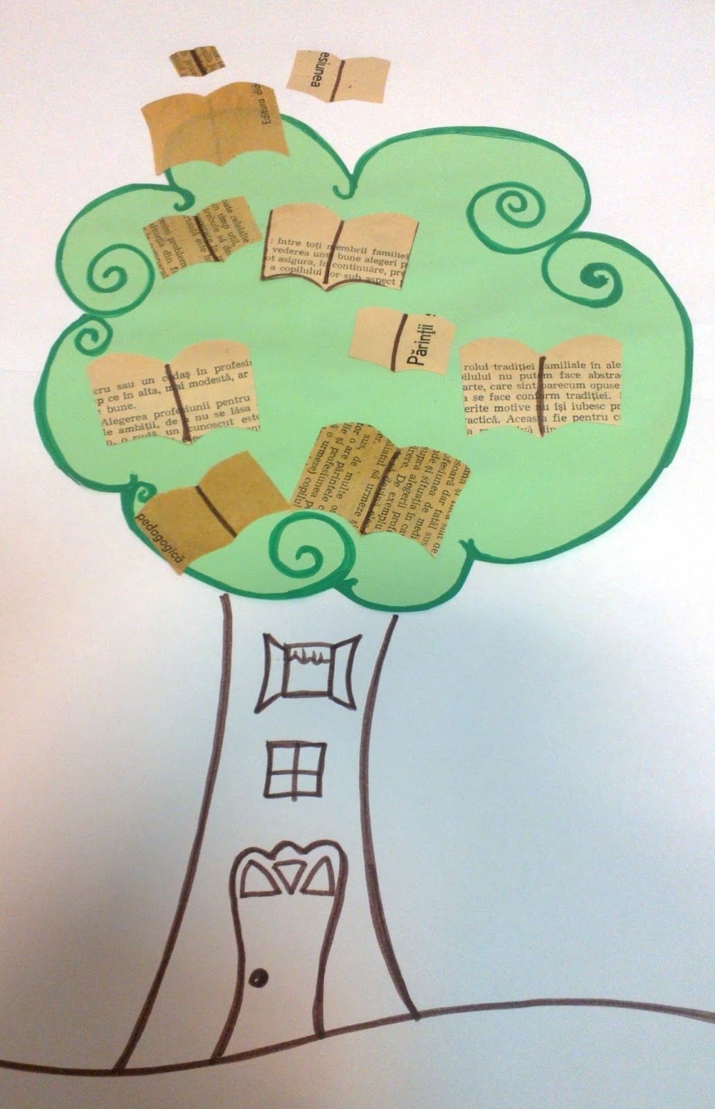 cupicii: Cum să faci o lucrare cu mesaj ecologic?