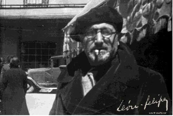 LA LITERATURA Y LA VIDA: Homenaje al poeta León Felipe en México