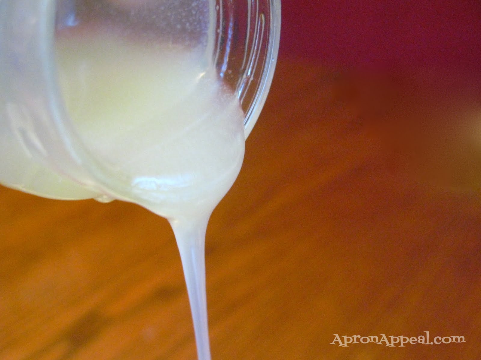 Apron Appeal: White Syrup