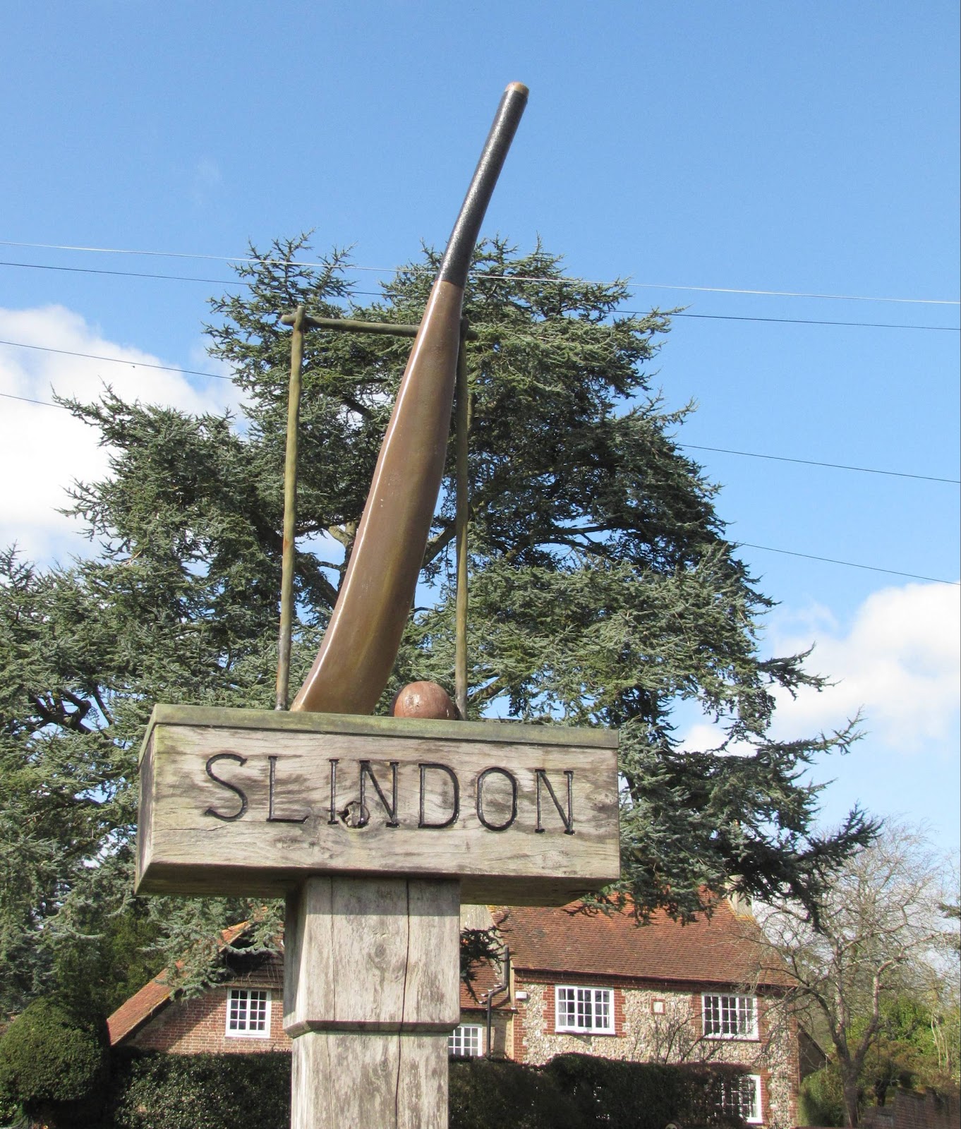 Grandma P's Ramblings Through Life: Mostly Slindon in Sussex