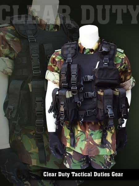 China Defense Blog: PLAMC testing new VBSS body armor vest for boarding ...