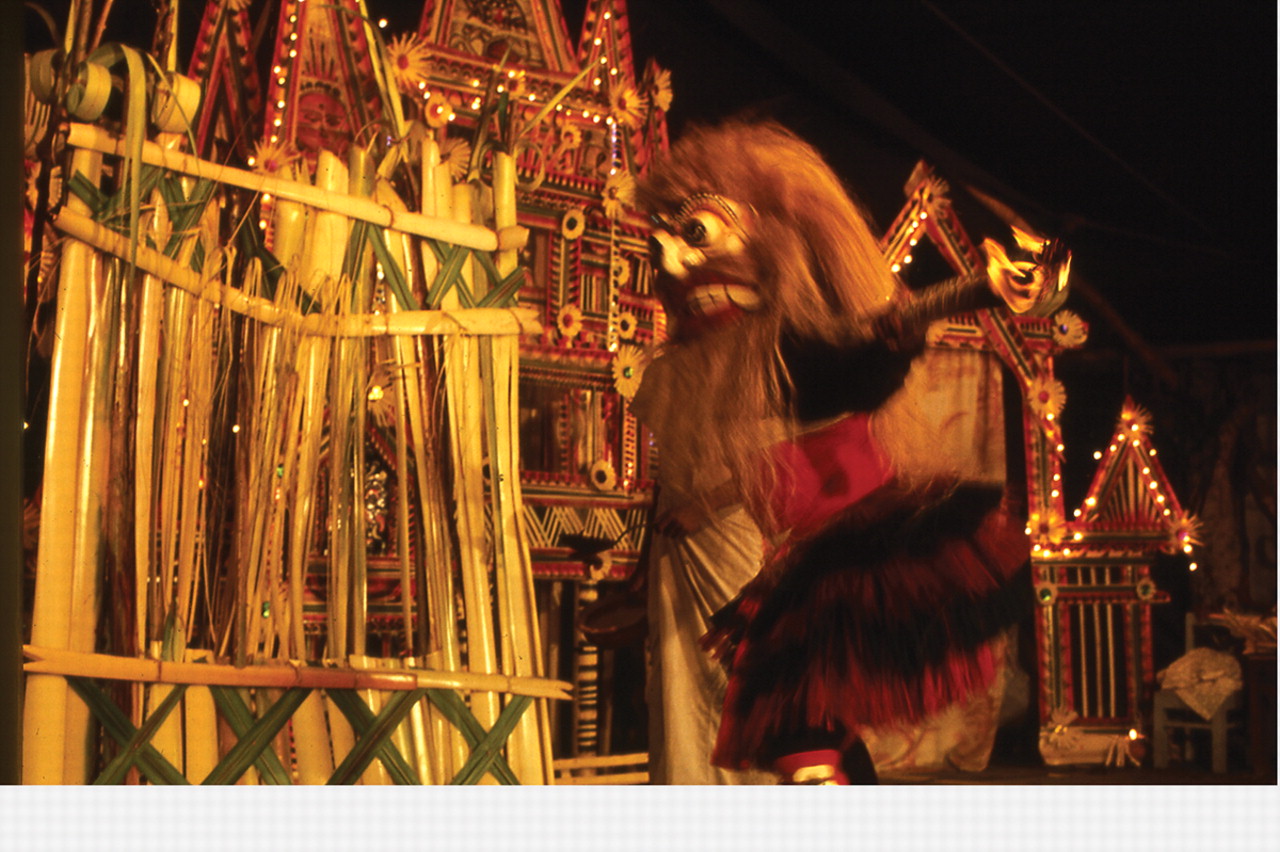 Dahaata Sanniya (The Eighteen Sanni Yakku) ~ Traditional Dances of Srilanka