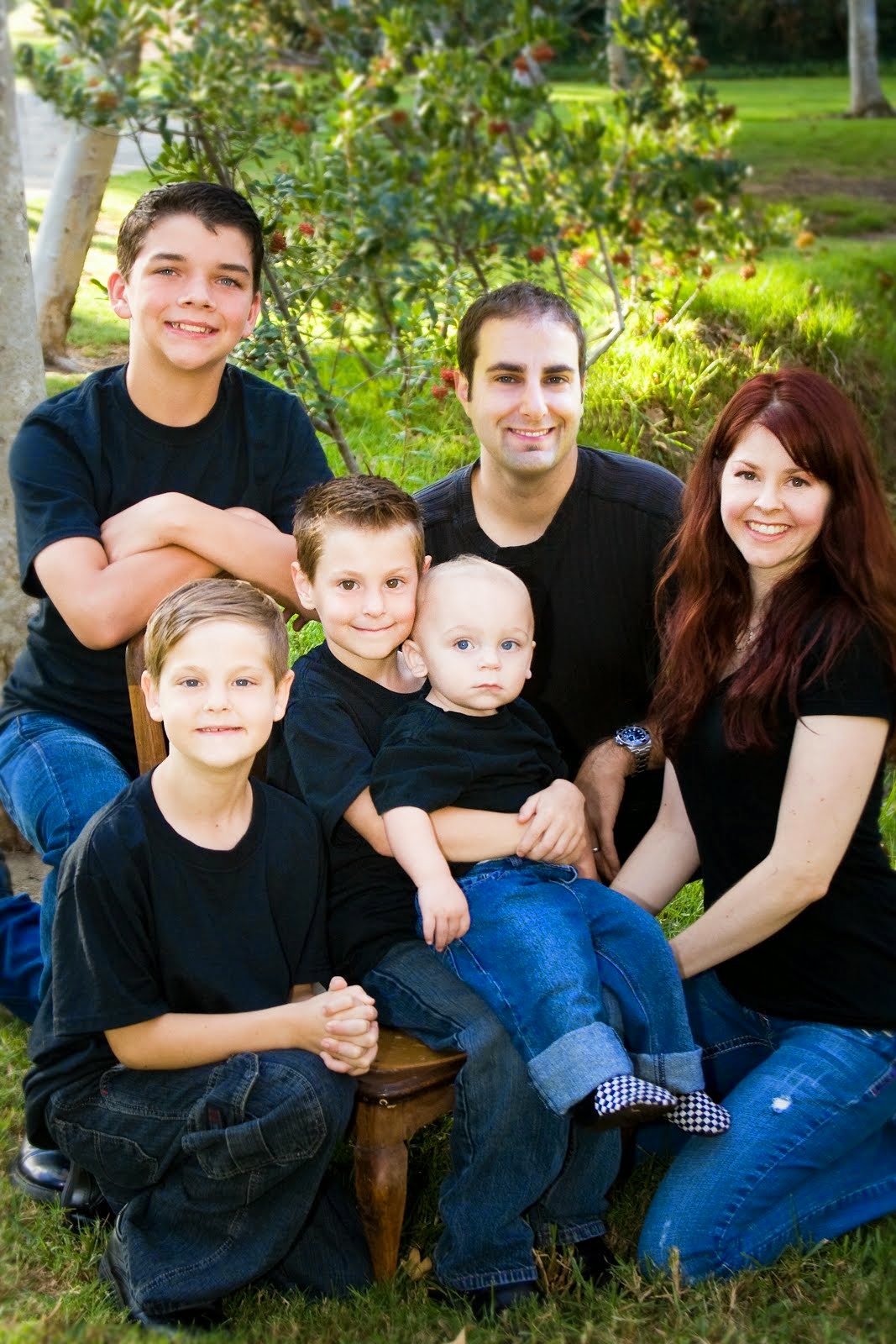 The Four Princes...and The King and Queen That Are Raising Them: Blue's ...