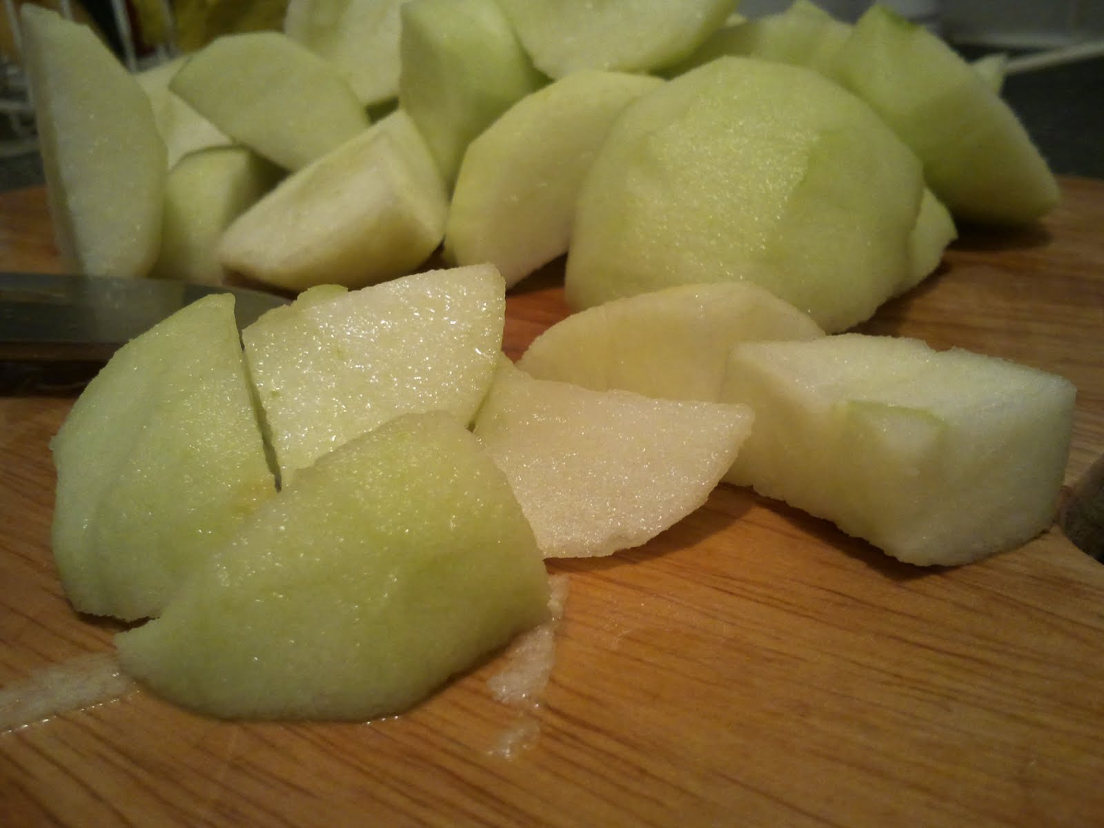 Obsessive Cooking Disorder: Deconstructed Apple Crumble