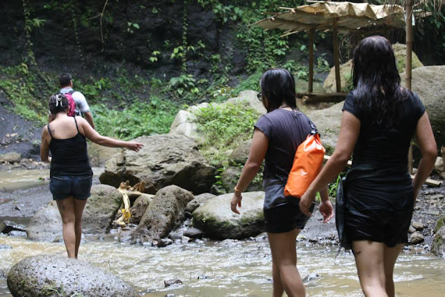Hidden Falls of Batangas - Trails of Tiny Tina