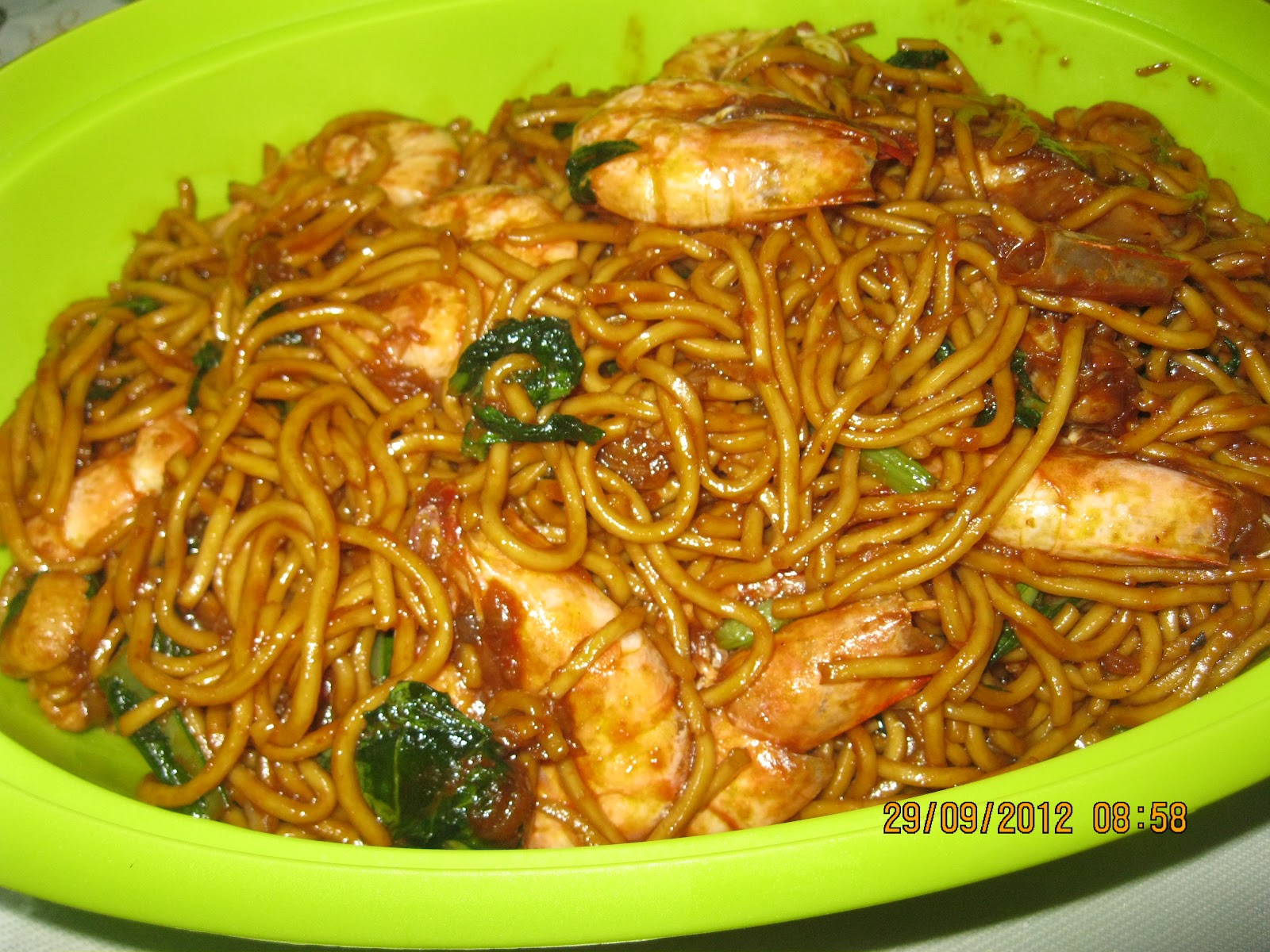 RESEPI CIKGU ANI: MEE GORENG