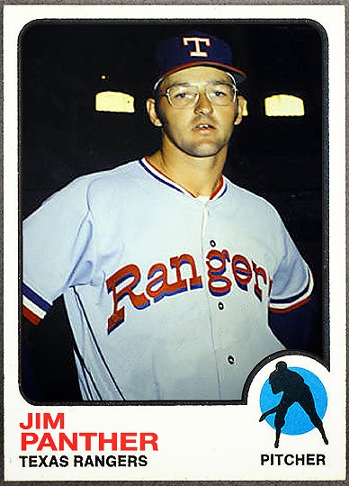 WHEN TOPPS HAD (BASE)BALLS!: MISSING IN ACTION- 1973 JIM PANTHER