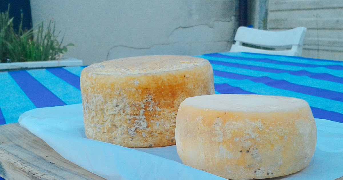 Formaggio di capra e insalata autoprodotta - Goat cheese and salad self ...