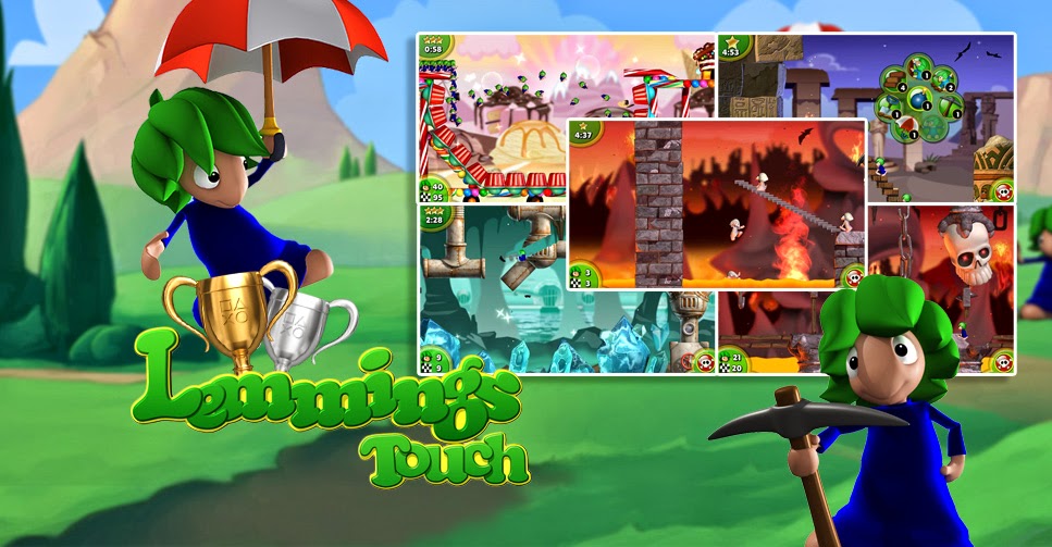 Lemmings Touch (PS Vita) conta com uma platina divertida de conquistar - PlayStation Blast