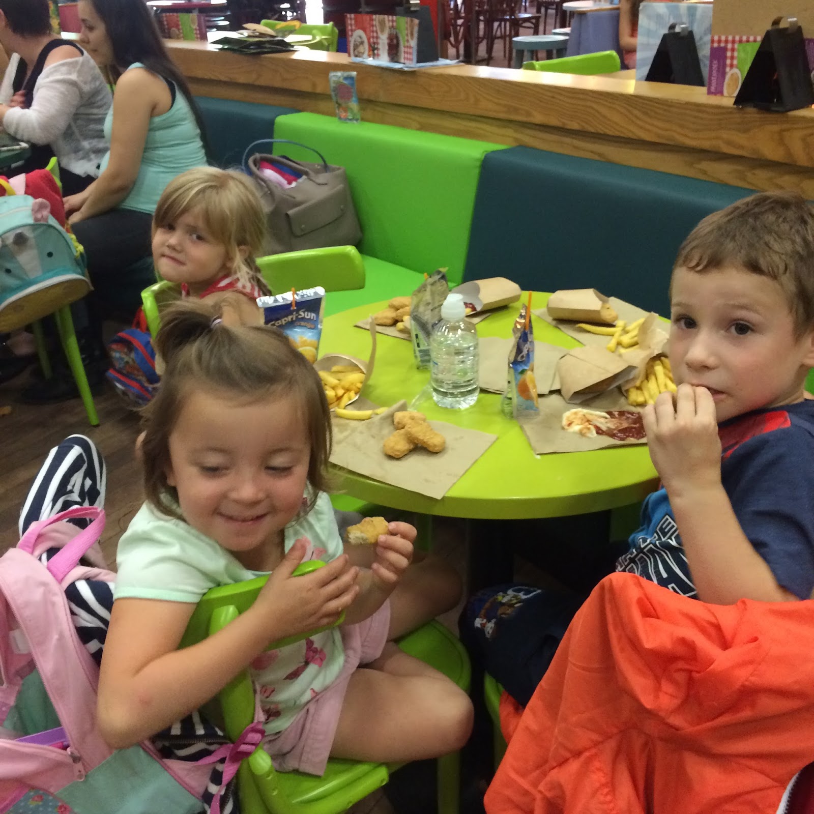 On the MOVE - klas Ann: Een super dag in Baluba