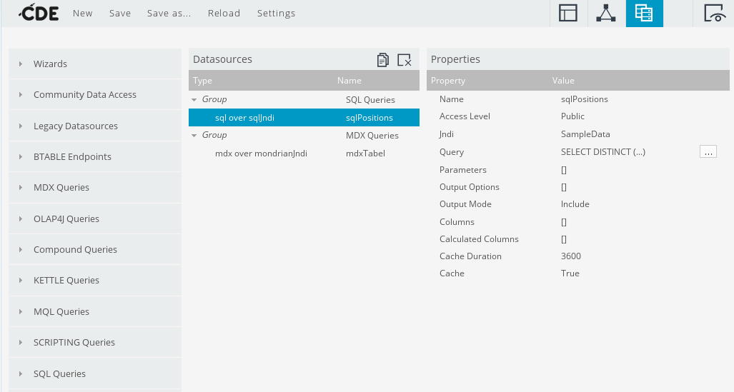 Multiple selection in Pentaho CDE Dashboard, part 1 Multiple selection in Pentaho CDE Dashboard, part 1