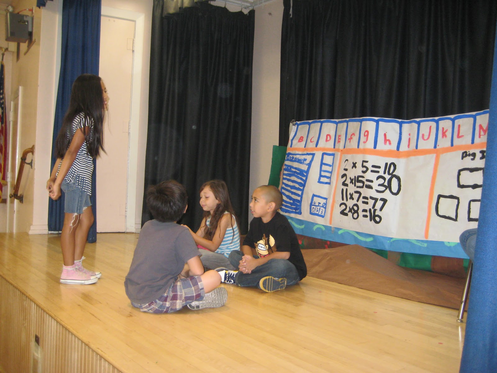 What is Happening in Mrs. Rivera's Classroom?: Unit 1 Project - Friends ...