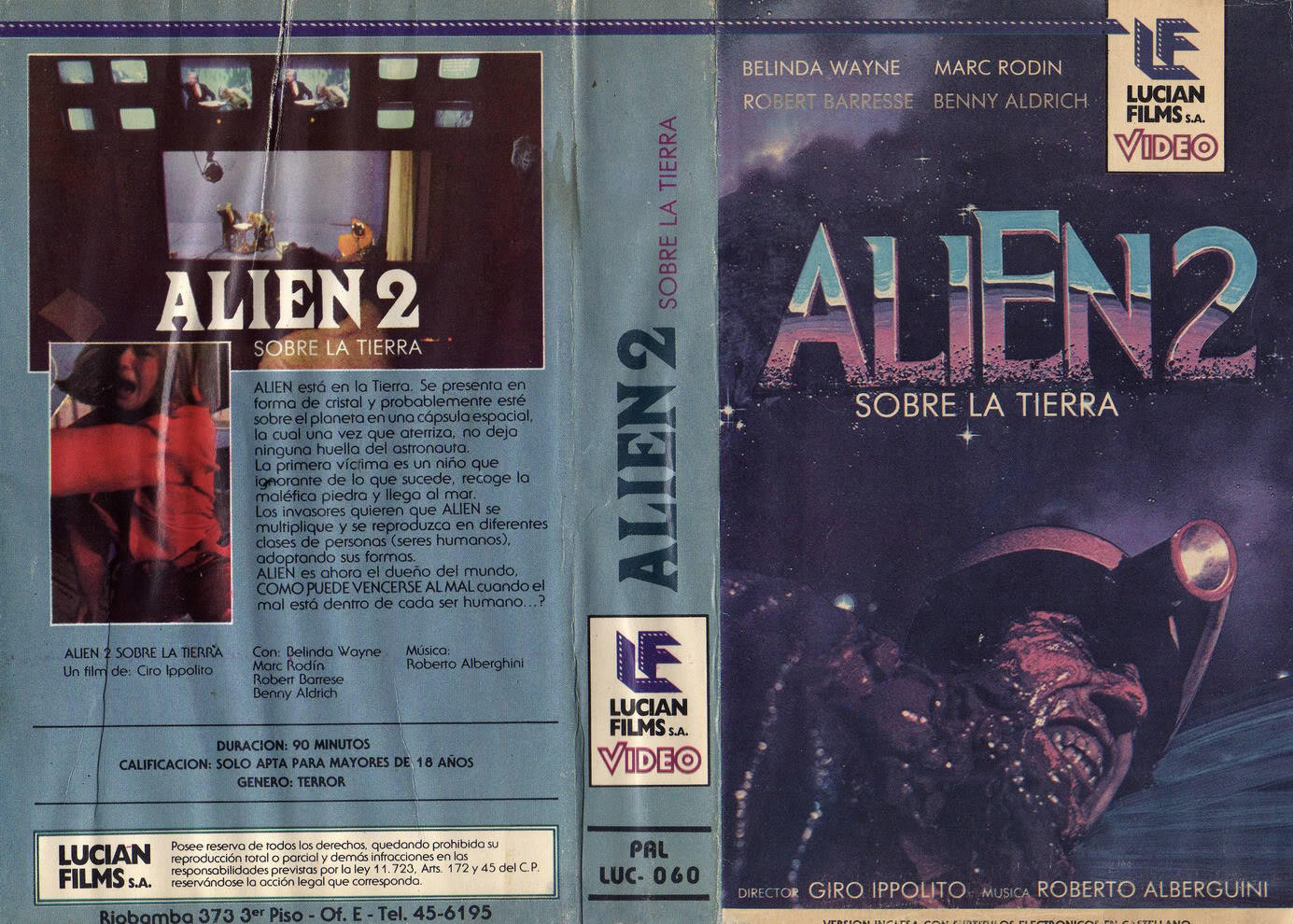 Alien 2: On Earth - Alchetron, The Free Social Encyclopedia