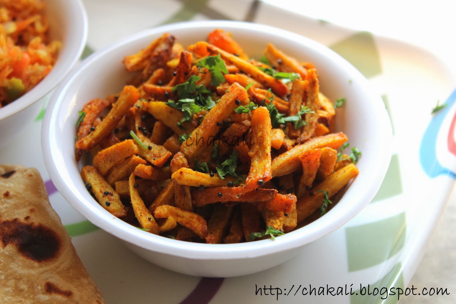 Arvi Root Sabzi | चकली