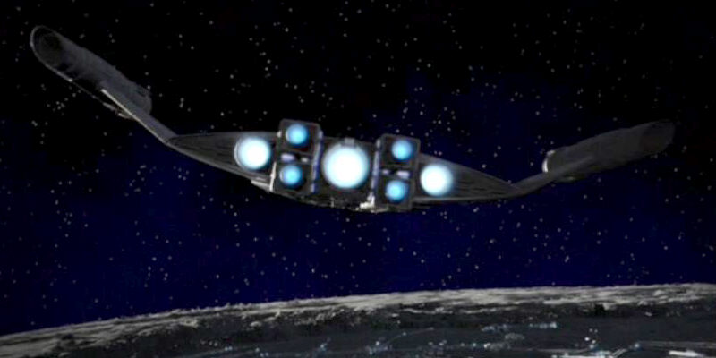 Deep Space Pat: EMvTW 82: Earth Starfleet Delta Ship (Warp Delta class)