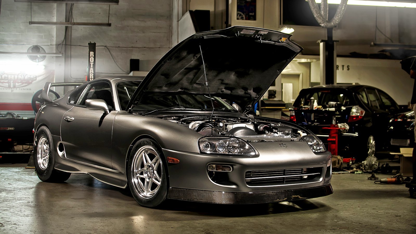 Toyota supra twin turbo wallpapers | Top car wallpapers